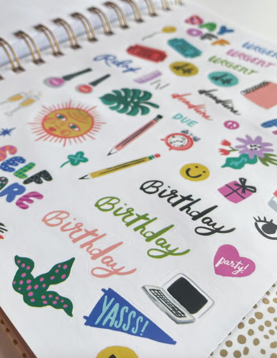 Great Year 2024 Spiral Bound Planner Clifton Collective